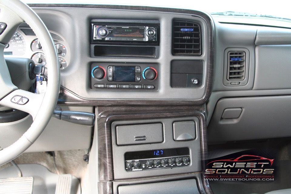 2004 GMC Yukon Denali Custom Fab - Sweet Sounds