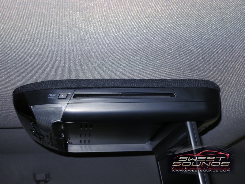Alpine Overhead DVD Video System For Mankato Client's Ford F-150