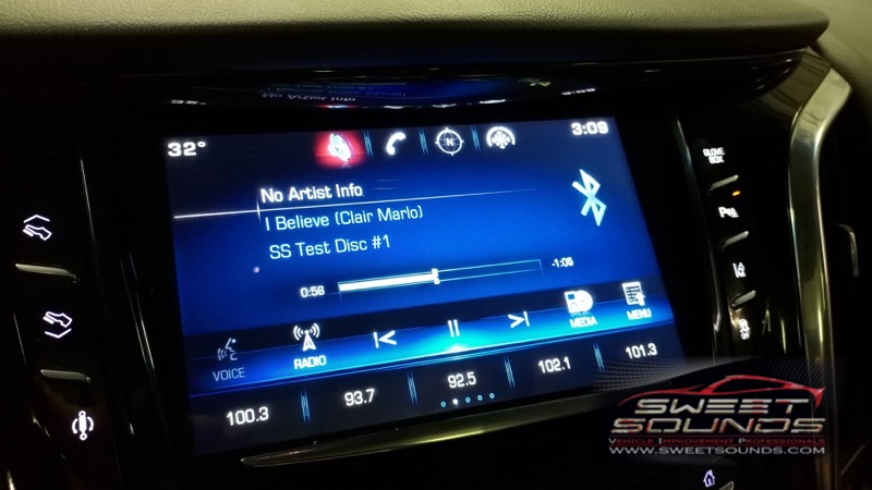 Minneapolis Client Chooses Premium Cadillac Escalade Audio System