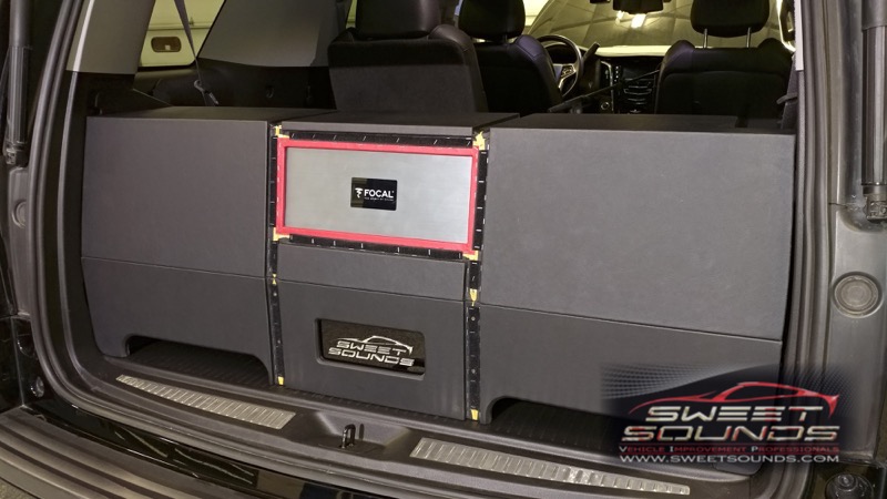 Minneapolis Client Chooses Premium Cadillac Escalade Audio System