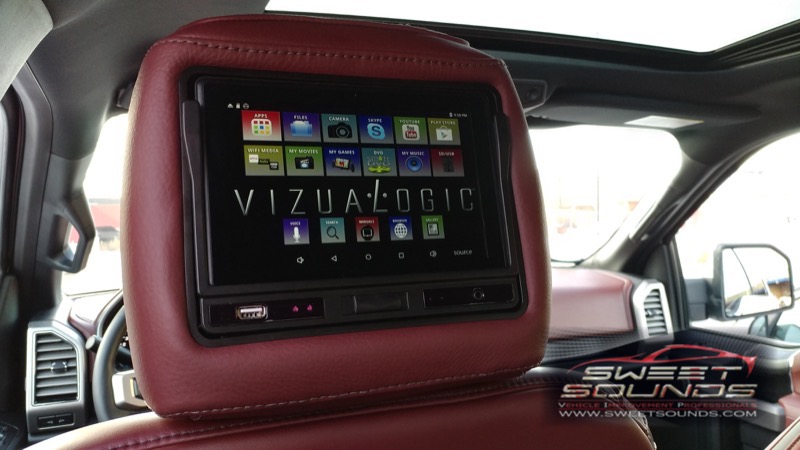 New Ulm Ford F-150 Rear Seat Entertainment System Upgrade