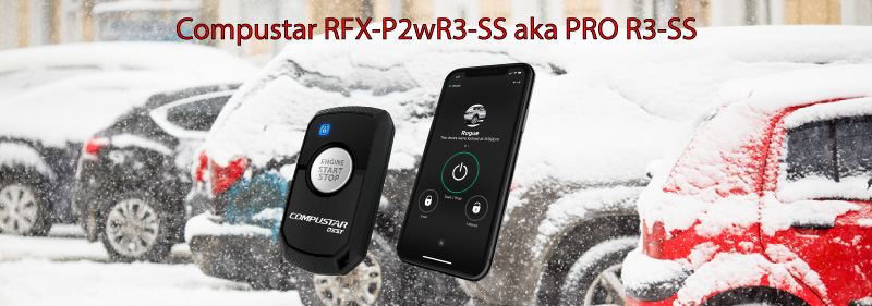 Compustar Pro R3-SS (2 way), One of our Most Popular Remote Starts of ...